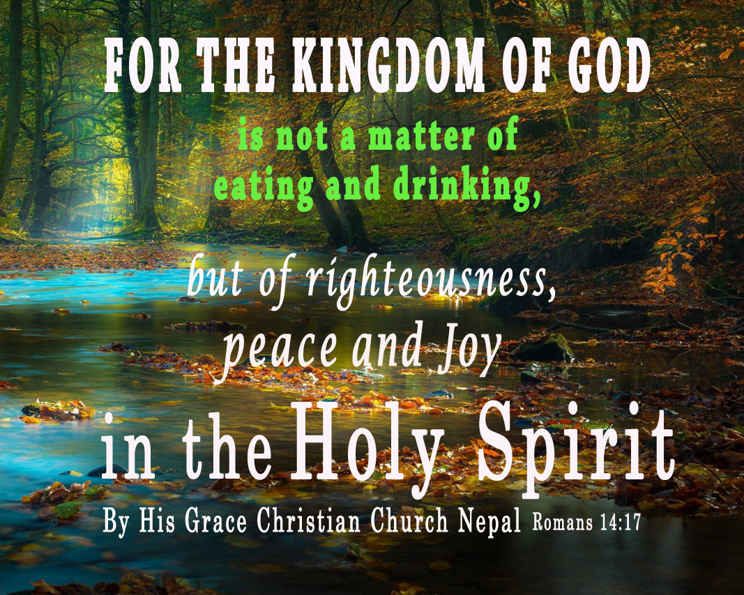Today s Promise By His Grace Christian Church Nepal Praying For The Today s Promise By His Grace Christian Church Nepal Praying For The